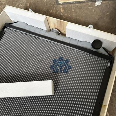 China High Performance Quality Excavator Radiator with Customized Logo Printing Compatible with Multiple Excavator Models for sale