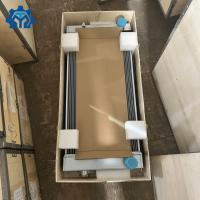 China High-performance Excavator Cooling Radiator Compatible with SH210-5 Made of Aluminum-Plastic & Aluminum for sale