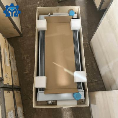 China High-performance Excavator Cooling Radiator Compatible with SH210-5 Made of Aluminum-Plastic & Aluminum for sale