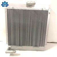 China Komatsu PC60-7 4D95 Oil Cooler Radiator with Aluminum-Plastic & Aluminum Construction and Customized Logo Printing for sale