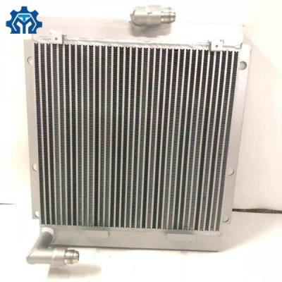 China Komatsu PC60-7 4D95 Oil Cooler Radiator with Aluminum-Plastic & Aluminum Construction and Customized Logo Printing for sale