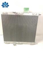China Sumitomo SH200A1 Excavator oil Cooler Radiator with High Performance Quality and Customized Logo Printing for sale