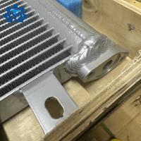 China TMY 100% New Kubota KX163 Compatible Excavator Oil Cooler Radiator with 100% Leak Tested Aluminum Construction for sale