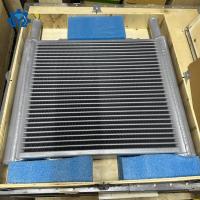 China Hydraulic Oil Cooler for Hitachi EX70 ZX70 Excavator with OEM Options and Customized Logo Printing for sale