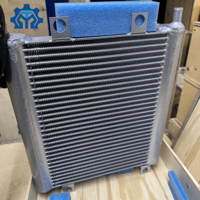 China Kubota KX151 Compatible Excavator Oil Cooler Radiator with 100% Leak Tested and Customized Logo Printing for sale