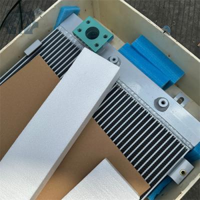 China TMY EC290B 14514357 Oil Radiator Excavator Radiator Oil Cooler for sale