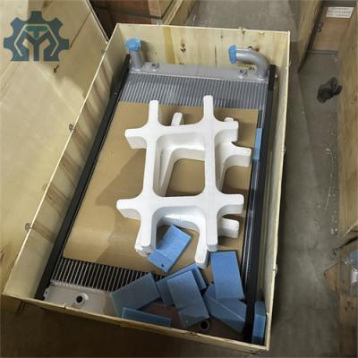 China TMY R225-7C Oil Cooler Radiator 11N6-43030 for Hyundai Excavator with 100% New Condition and Customized Logo Printing for sale