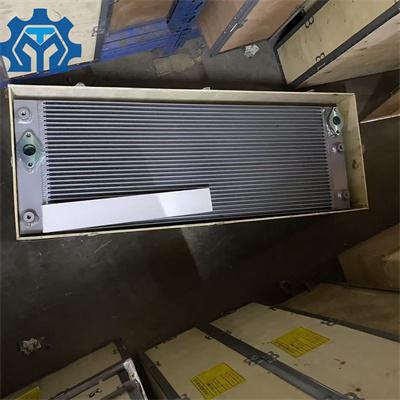 China TMY Sany Excavator SY215C-10 Plate Fin Excavator Hydraulic Oil Radiator for sale