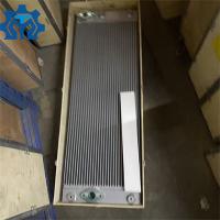China TMY Sany oil cooler radiator SY215C-10 Plate radiator Excavator aluminum radiator for sale