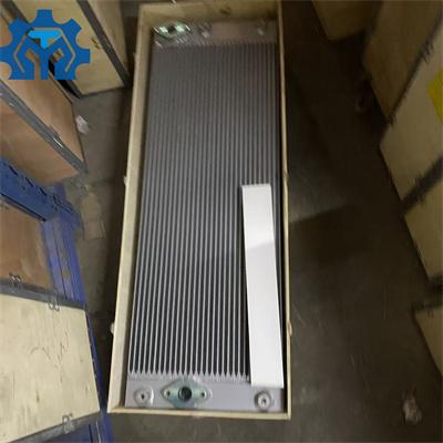 China TMY Sany oil cooler radiator SY215C-10 Plate radiator Excavator aluminum radiator for sale