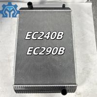 China TMY Aluminium Water tank Radiator 11110705 for EC240B EC290B Water Cooler for sale