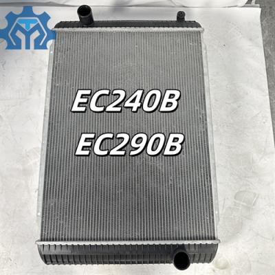 China TMY Aluminium Water tank Radiator 11110705 for EC240B EC290B Water Cooler for sale