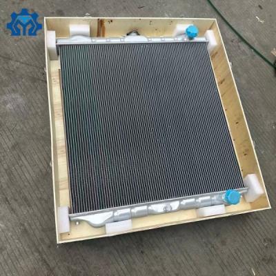 China TMY High-performance Excavator Cooler Radiator For Hitachi EX200-6 Water Radiator for sale
