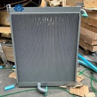 China Excavator Cooling for Komatsu PC350-6 PC350LC-6 Oil Cooler Radiator 207-03-61110 for sale