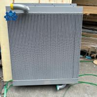 China Excavator Cooling for Hitachi UH07-7 Oil Cooler Radiator for sale