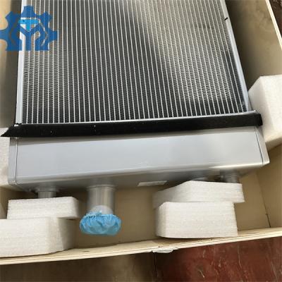 China D155A-6 Bulldozer Radiator 17A-03-41113 17A-03-41114 WATER TANK RADIATOR for sale