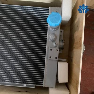 China Excavator Cooling System For R215-9 R215LC-9 Water Tank Radiator 11Q6-44310 for sale