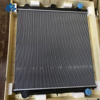 China Excavator Engine cooler For ZAX200 ZAX200-6 Water Radiator 4448338 for sale