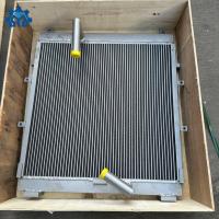 China TMY SK200-1 Oil Radiator For Kobelco Heavy Duty Radiator Suppliers 2452U416S19 for sale