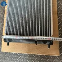 China TMY VIO35 Aluminum Cooling Radiator Yanmar Excavator Water Radiator for sale