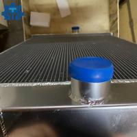 China TMY E966H E972H Cooling Radiator for CAT Excavator Radiator Assembly 349-5931 for sale