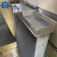 China TMY E966H E972H Cooling Radiator for CAT Excavator Radiator Assembly 349-5931 for sale