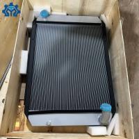 China TMY R110-7 Water Radiator For Hyundai Excavator Radiator Replacement Parts 11N3-41010/ 11N3-40021 for sale