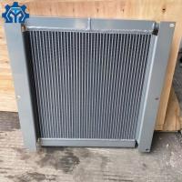 China TMY SH265 SH260 Oil Cooler For Excavator Radiator With High Pressure Resistance And Heat Transfer for sale