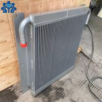 China TMY SH265 SH260 Oil Cooler For Excavator Radiator With High Pressure Resistance And Heat Transfer for sale