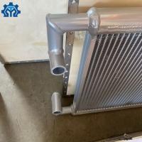 China TMY SK60SR Oil Cooler For High Performance Aluminum Radiator For Heavy Equipment for sale