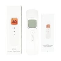 China Head LED Backlight Digital Infrared Thermometer Non Contact For Adult And Child for sale