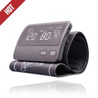 China IP21 Electronic Home Medical Blood Pressure Monitors 2*60 Records Arm Style for sale