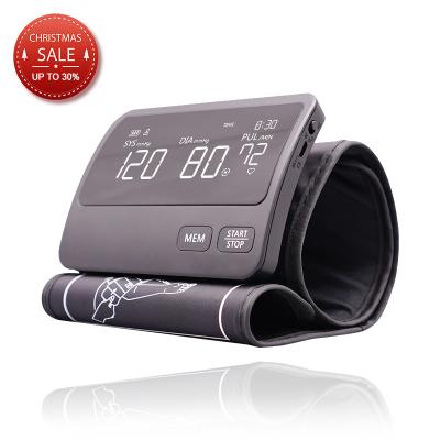 China ODM Electronic Blood Pressure Meter Automatic Upper Arm BP Monitor 400mAh for sale