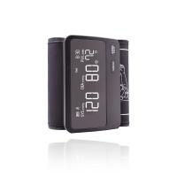 China Bluetooth Digital Wrist Blood Pressure Monitor Home Medical Devices LCD Display for sale