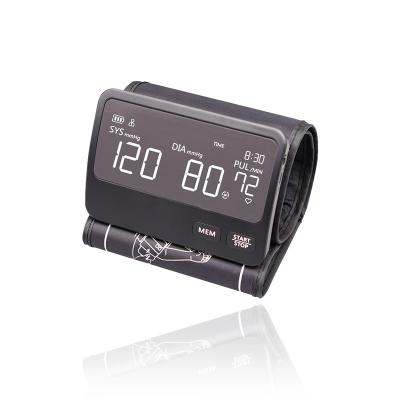 China Bluetooth Digital Wrist Blood Pressure Monitor Home Medical Devices LCD Display for sale