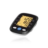 China 3.46in Display Arm Digital Blood Pressure Monitor Home Medical Devices for sale
