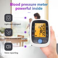 China DC6V Digital Blood Pressure Monitors Rechargeable Electronic BP Monitor for sale