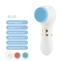 China ABS Electric Deep Cleansing Face Brush Tool 170g Lightweight for sale