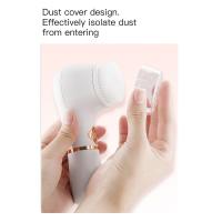 China ABS Electric Deep Cleansing Face Brush Tool 170g Lightweight for sale