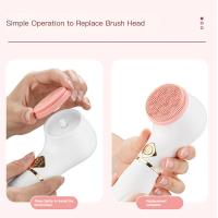 China DC1.5V 6000rpm Deep Cleaning Face Brush Equipment Px7 Waterproof for sale