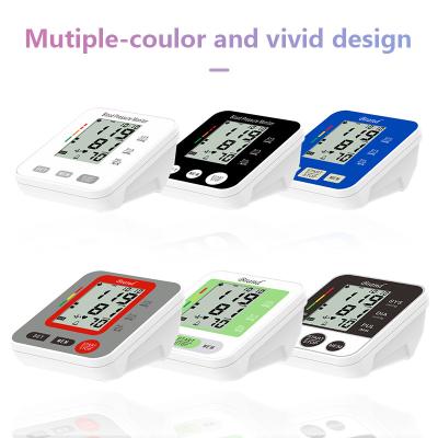 China Home BP Meter Upper Arm Digital Blood Pressure Monitor 40 To 180times / Min for sale