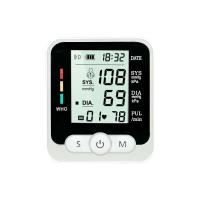 China BSCI Digital Electronic Wrist Blood Pressure Cuff Lcd Bp Apparatus for sale