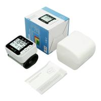 China BSCI Digital Electronic Wrist Blood Pressure Cuff Lcd Bp Apparatus for sale