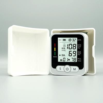 China FSC Smart Heart Automatic Blood Pressure Wrist BP Monitor Oscillograph Model for sale