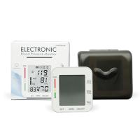 China LCD Screen Electronic Fully Automatic Blood Pressure Monitor Lightweight ODM for sale