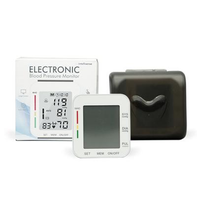 China LCD Screen Electronic Fully Automatic Blood Pressure Monitor Lightweight ODM for sale