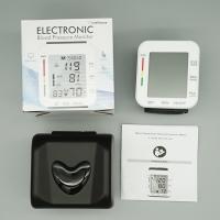 China LCD Screen Electronic Fully Automatic Blood Pressure Monitor Lightweight ODM for sale