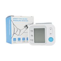 China Heart Rate Blood Pressure Monitor LCD Home Medical Devices Oscillographic for sale