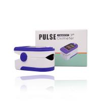 China Blue Fingertip Pulse Oximeter SPO2 Digital Pulse Meter TFT Display for sale