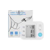 China Wrist Electronic Home Medical Blood Pressure Monitors BP Check 24h for sale